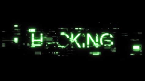 Premium Photo 3d Rendering Hacking Text With Screen Effects Of