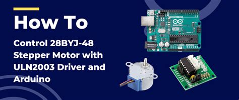controlling a 28byj 48 stepper motor with arduino a step by step guide