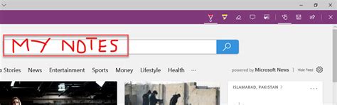 How To Make Notes On Web Pages With Microsoft Edge In Windows