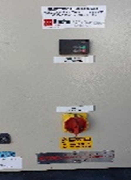 Electrostatic Separator Electrical Assembly Mine Graveyard