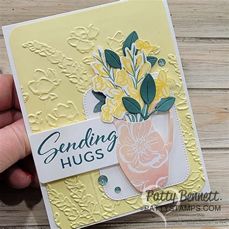 3 Cards With Embossing Folders
