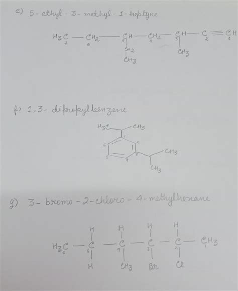 [solved] Draw Condensed Structural Formula Of The Following Organic Course Hero
