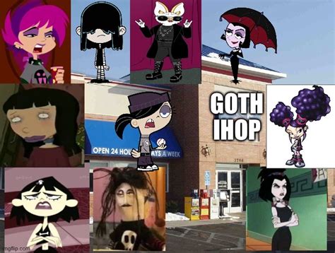 Goth Ihop By Connorm1 On Deviantart