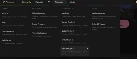 UnrealPlugin Introduction Title Meshy Docs