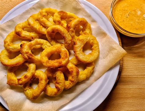 Fried Calamari Rings Rmealpics