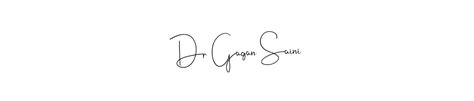 96 Dr Gagan Saini Name Signature Style Ideas Creative Autograph