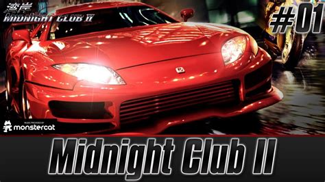 Midnight Club Ii [lets Play Walkthrough] Career Mode Part 1 Youtube