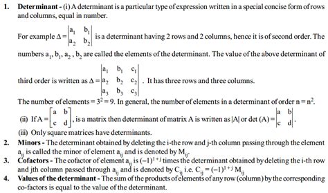 Maths Formulas For Class 12 Pdf Free Download Up Board Guide