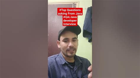 Top Interview Question From Java In Software Testingshortsfeed