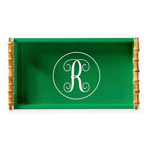 Single Cursive Letter Circle Monogram Sticker Single Letter Etsy