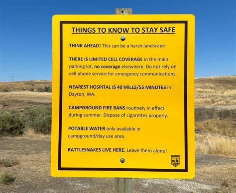 These Signs At The Suffield Army Base Always Freak Me Out Couldnt