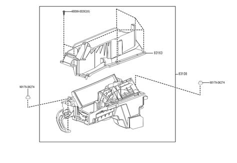 Meter Mirror Sub Assembly 83108 48140