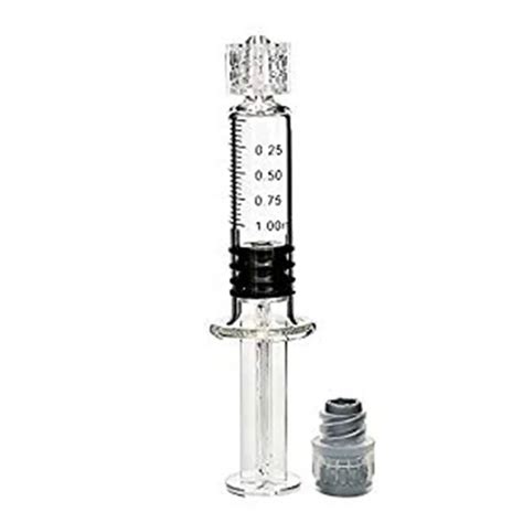 Luer Lock Slip Lock Syringe 1ml Syringe Extracts Packaging Borosilicate