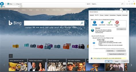 How To Disable Protected Mode In Internet Explorer Windows Technoresult
