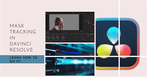 How To Do Mask Tracking In Davinci Resolve In Minute