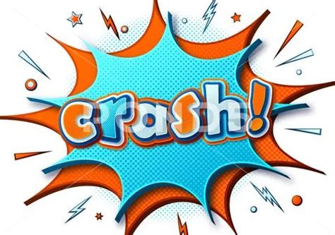 Crash Comic Bubble