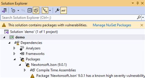 Net Is There A Way In C To Get All The Third Party Packages Libraries Source Code Not