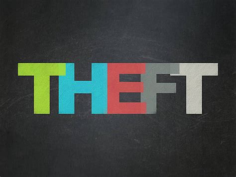 Safety Concept Theft On Airport Board Background Theft Security Safety