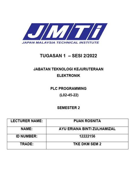 plc task 1 pdf