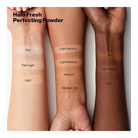 Halo Fresh Perfecting Powder • Lightneutral