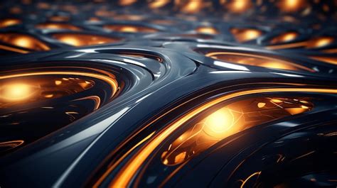 Premium Photo Neural Network And Cloud Technologies Neural Pattern