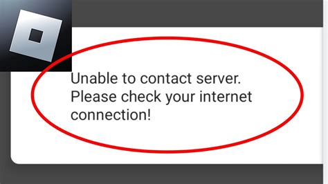 Roblox Unable To Contact Server Please Check Your Internet Connection Problem Solve Youtube