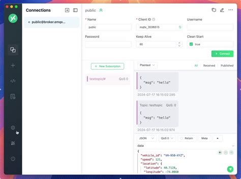 Emq Technologies On Linkedin New Release Mqttx 1101