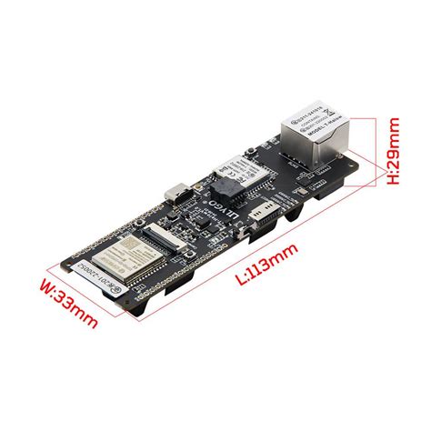lilygo t halow esp32 s3 placa de desenvolvimento ethernet wifi módulo