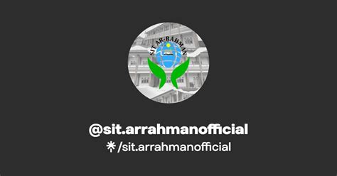 Sit Arrahmanofficial Tiktok Linktree