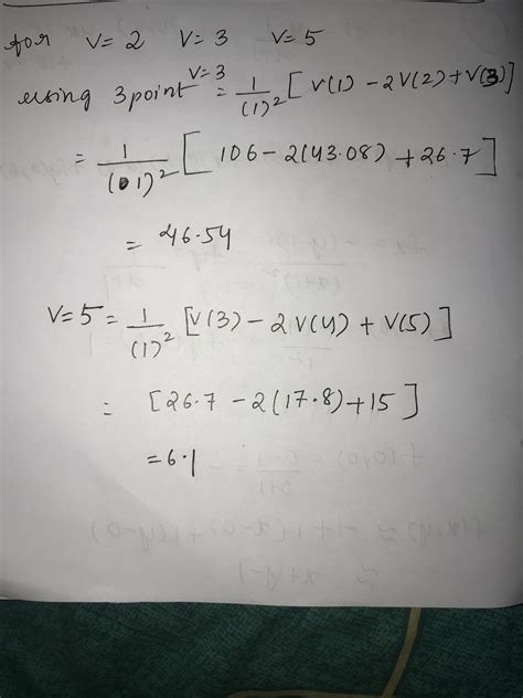 [solved] the following data gives corresponding values of pressure and