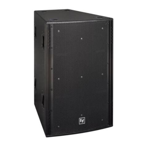 Electro Voice X Array Xn Speaker Brochure And Specs Manualslib