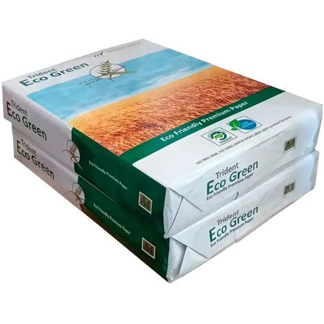 Купити Папір А4 Trident Eco Green Клас С Щільністю 80 г м2 500 аркушів за Низьким Цінам в