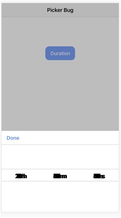 Ionic 4 Beta Ion Picker Column Ui Bug · Issue 15579 · Ionic Team