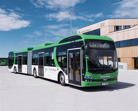 Norway Vy Buss Takes Delivery Of The First Byd Class Ii Ebus