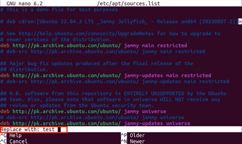 How To Edit A File In Linuxubuntu With Sudo Linuxways