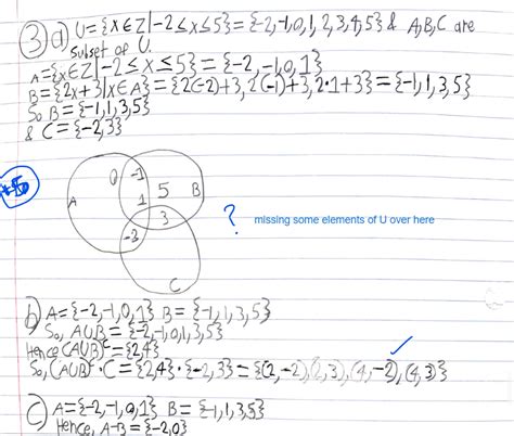 solved modify my answer by writing the missing elements in a