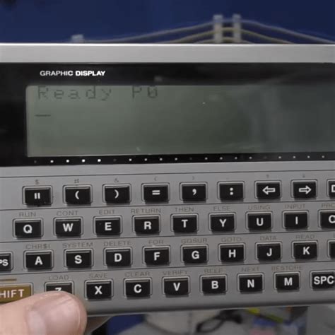 A Computer In Your Pocket 1980s Style Hackaday
