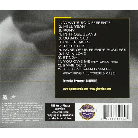 Ginuwine Cd
