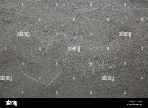 Je Taime Graffiti Banque De Photographies Et Dimages à Haute