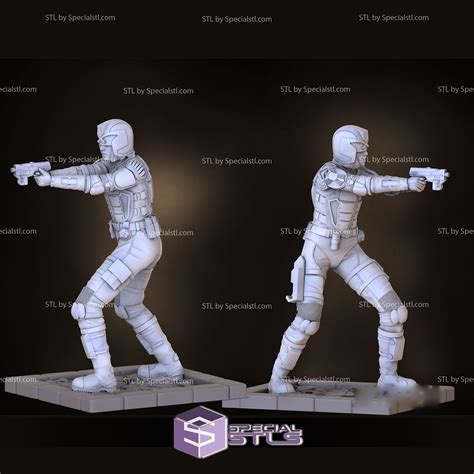 Judge Cassandra Anderson 3d Printable From Judge Dredd Stl Files Specialstl