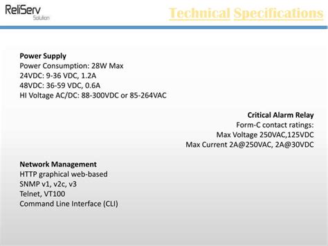 Ruggedcom M2100 Rack Switch Pdf