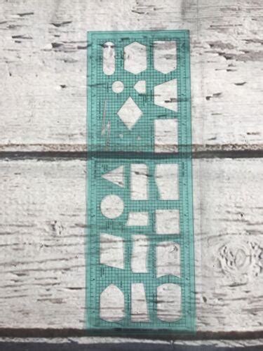 Vintage Ibm Flowcharting Template Form X20 8020 With Original Sleeve Flow Chart 4549672631