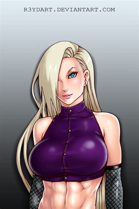 Ino The Last By R YDART On DeviantArt