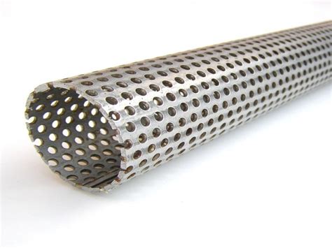 Perforated Filter Pipe Wholesale