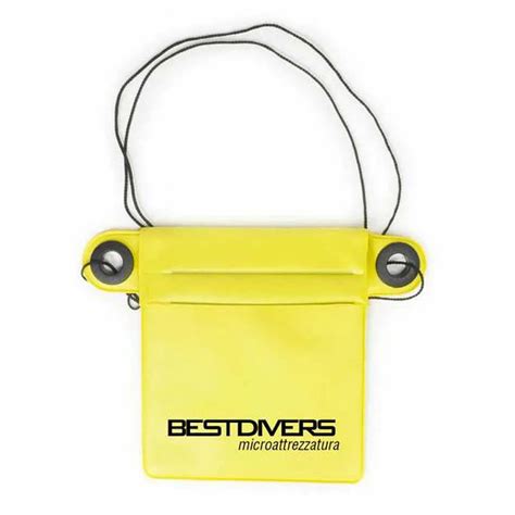 Best Divers Small Dry Sack Yellow Diveinn