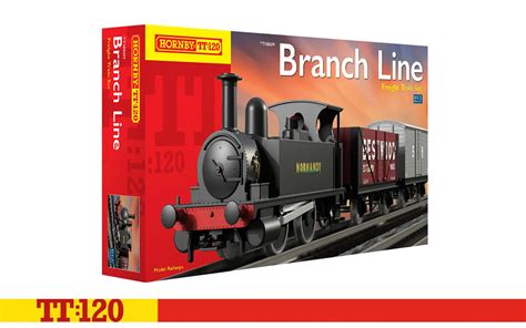 Tt1005m Branchline Freight Train Set