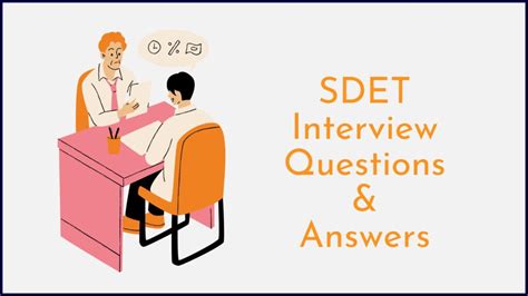 Top 20 Sdet Interview Questions 2024