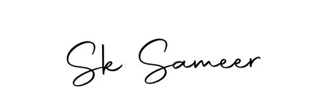76 Sk Sameer Name Signature Style Ideas Wonderful Name Signature