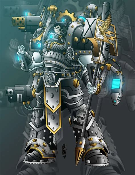 Ferrus Manus Warhammer 40k Artwork 40k Gallery