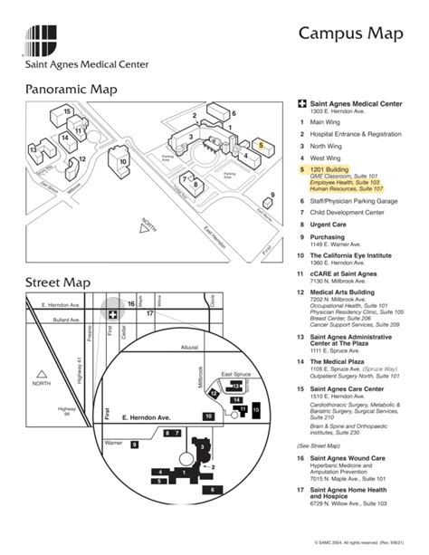 Saint Francis Medical Center Cape Girardeau Hospital Map 2024 2023